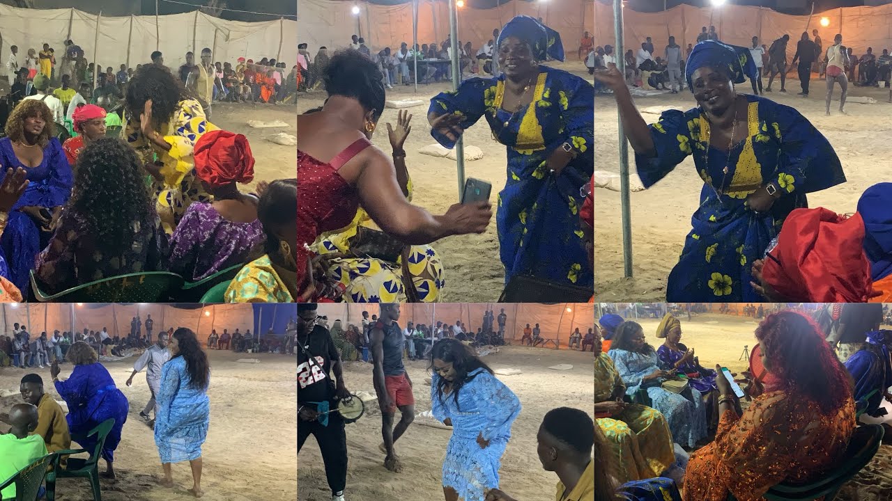 Ça chauffe déjà à DIOFIOR avec les filles de MBAYANG LOUM le 04 juin ...