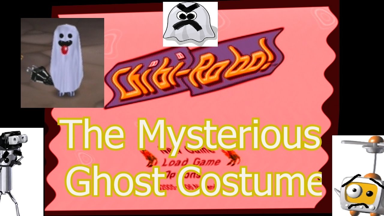 Chibi-Robo! (GCN) - The Mysterious Ghost Costume (Halloween Special ...
