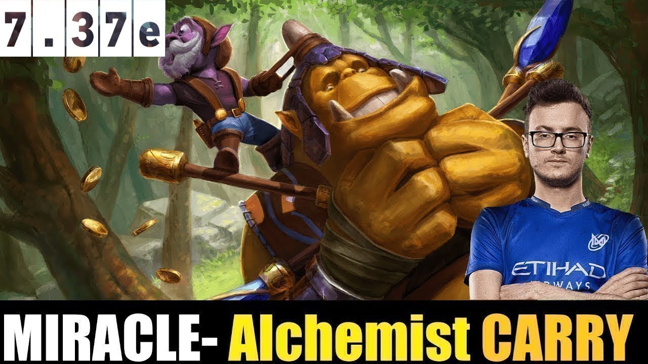🤯 MIRACLE- [Alchemist] HC 7.37E - DOTA 2 HIGHEST MMR #dota2 # ...