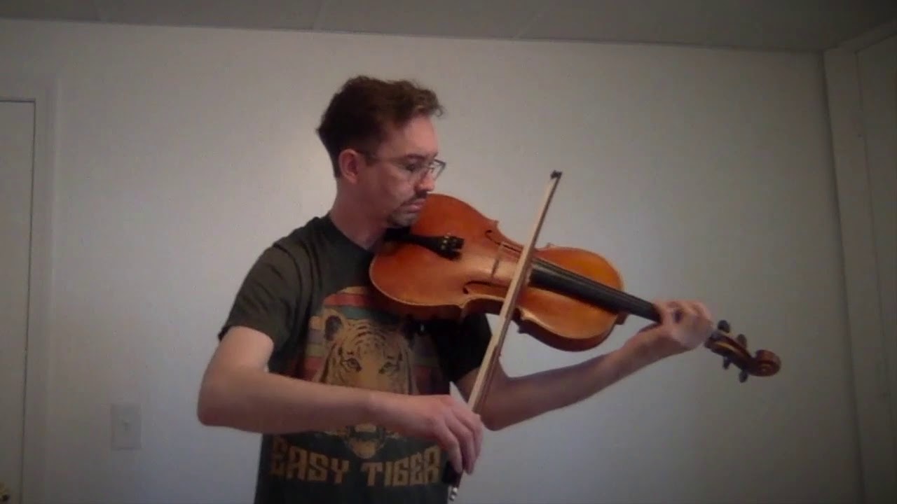 @Home with WCMS | Mark Berger plays Bach - YouTube