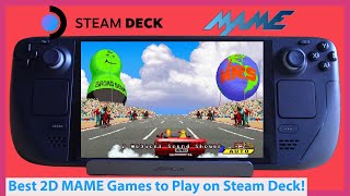 MAME on Steam Deck! BEST 2D Arcade Games to Play on MAM... | Doovi