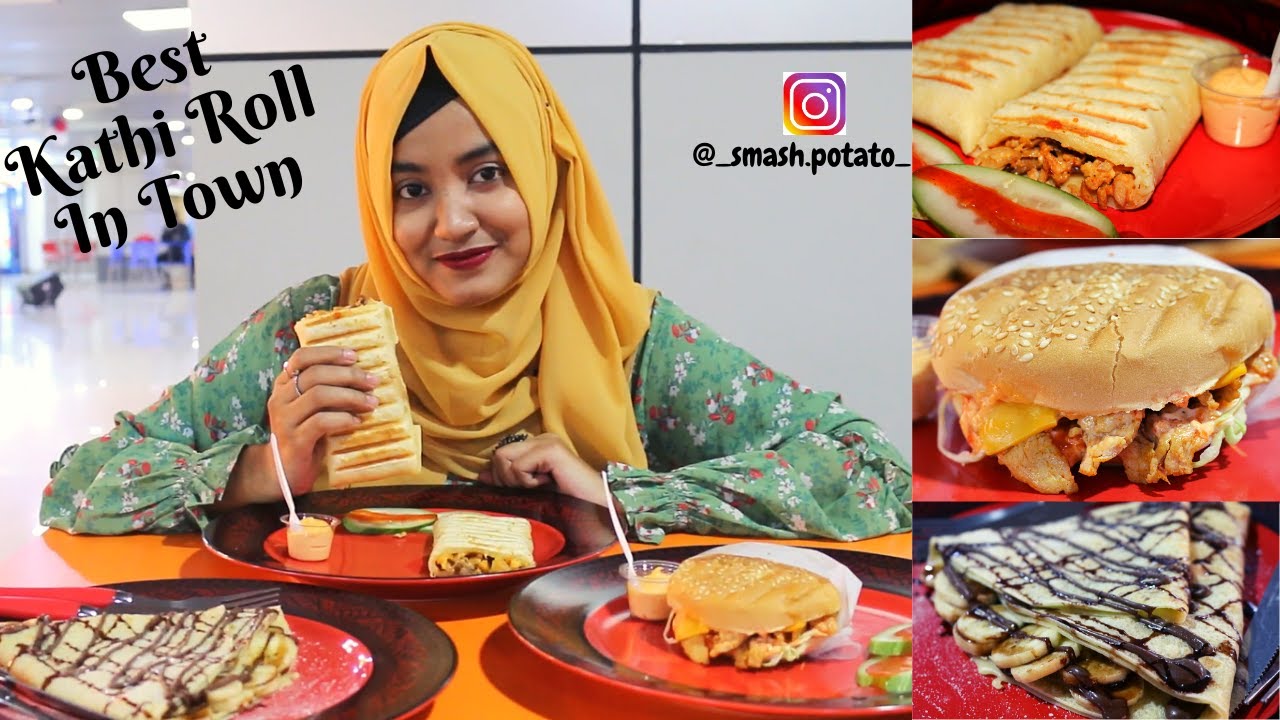Best Kathi Roll In Town । Dhaka Kathi Express । SKS Shopping Mall ...