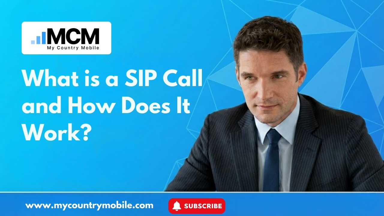 What is a SIP Call and How Does It Work? | My Country Mobile - YouTube