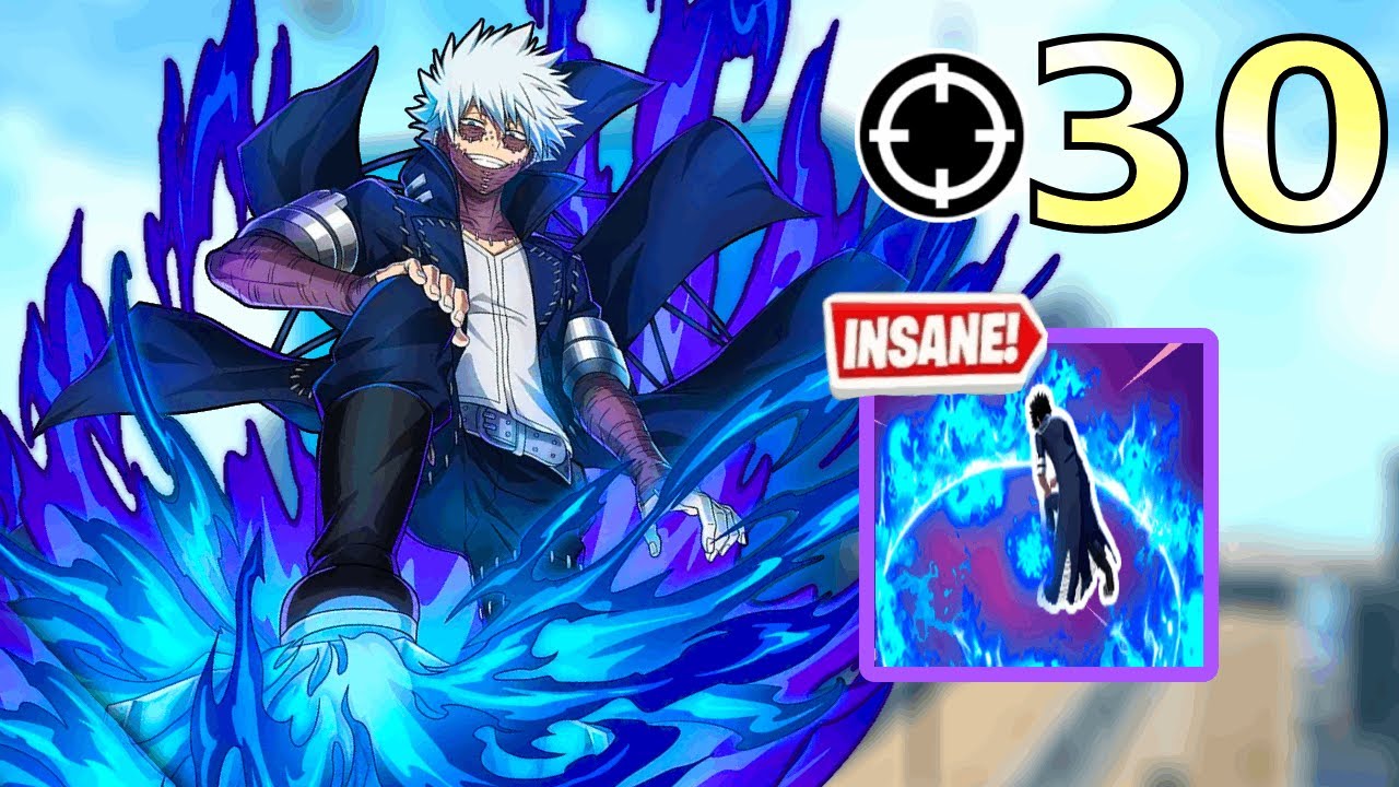 High Kill Purple Dabi Ranked Gameplay My Hero Ultra Rumble | MHUR - YouTube