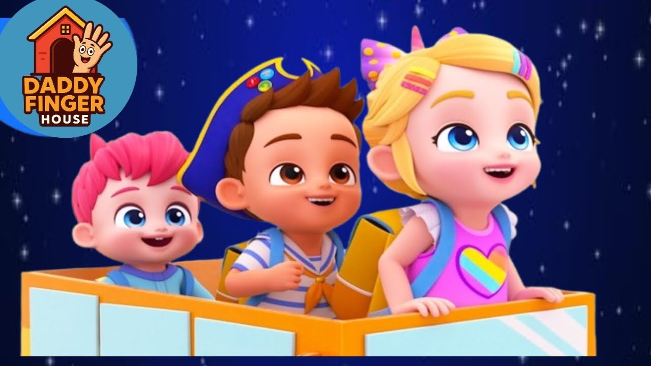 “Daddy Finger Song | Nursery Rhymes for Kids | Daddy Finger House ...