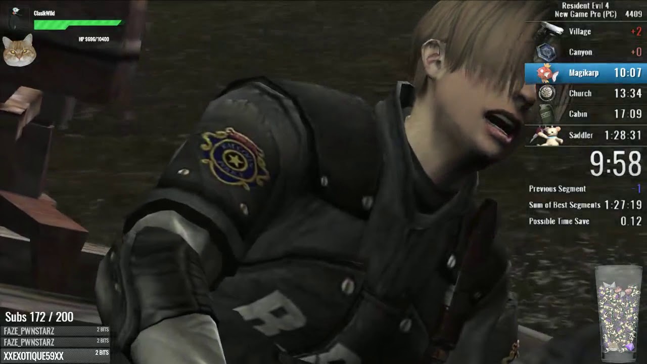 RE4 New Game Pro Speedrun | 1:29:57 (1:28:17 Load Remover) - YouTube