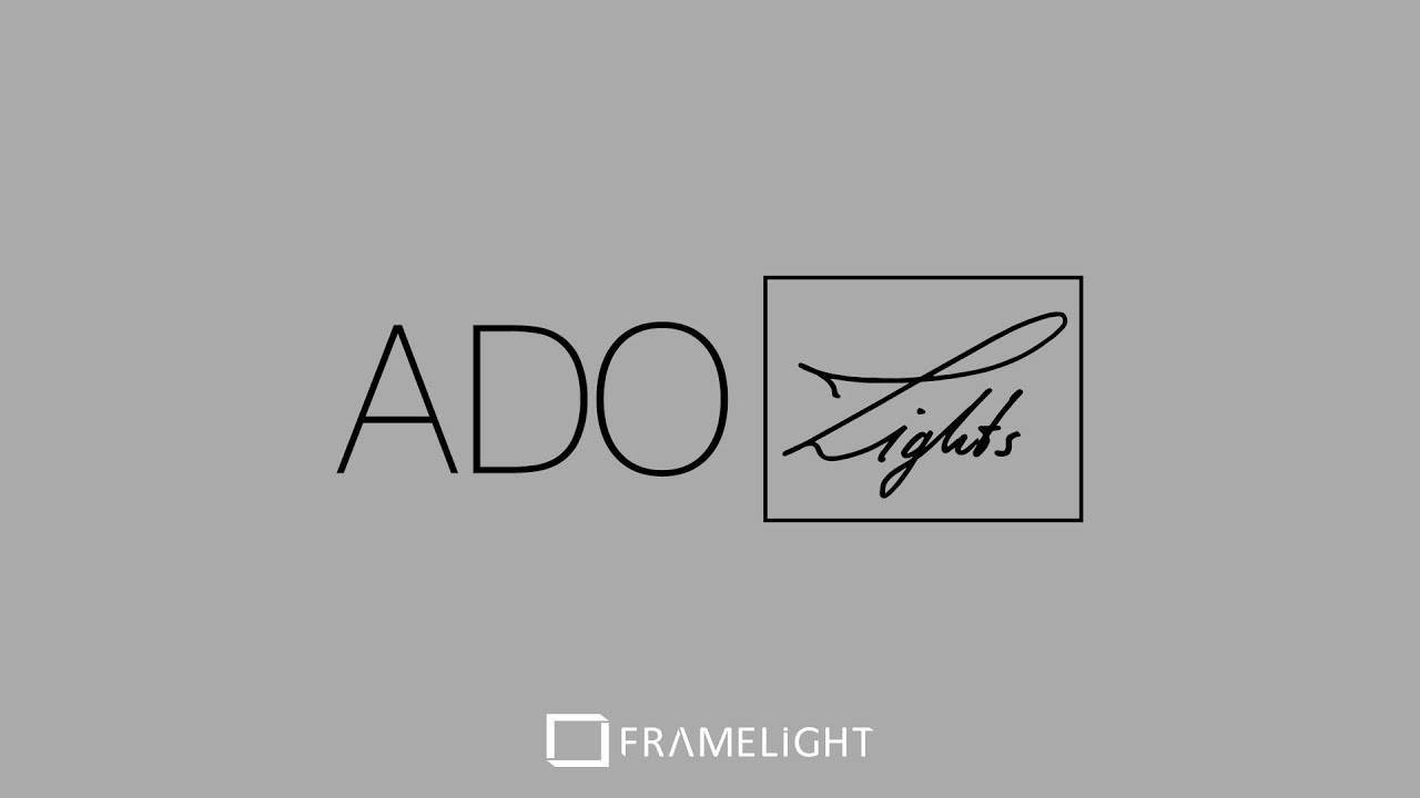 ADO Lights Lighting Overview [FrameLight Digital Shorts] - YouTube