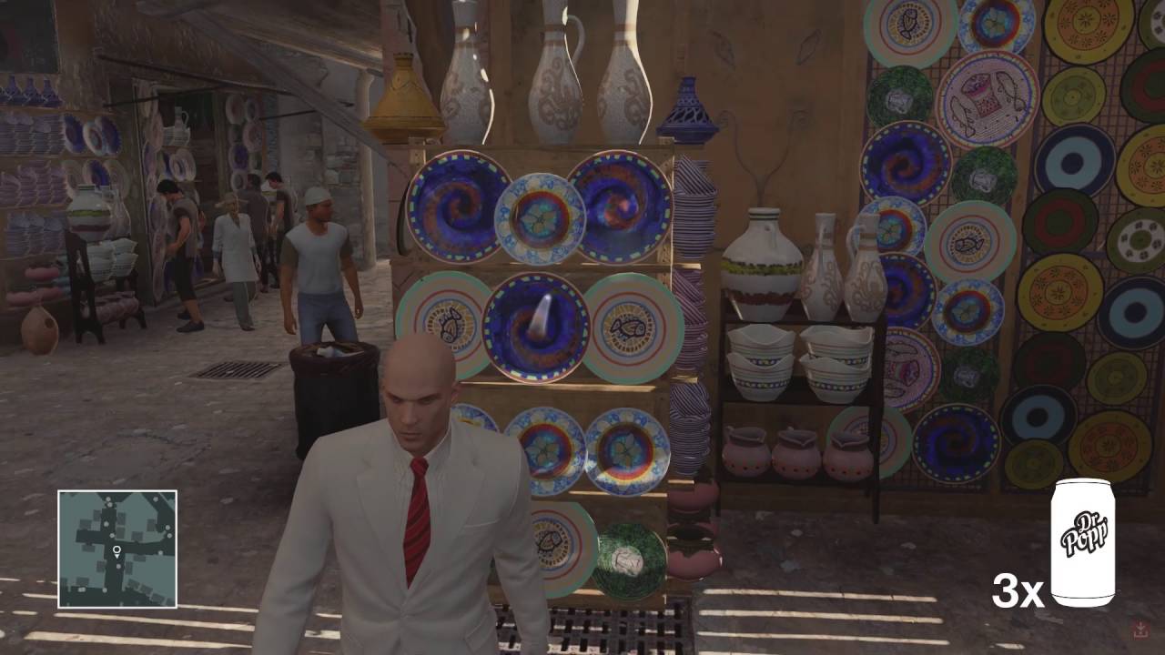 Hitman™:Elusive Target - The Fixer SA - YouTube