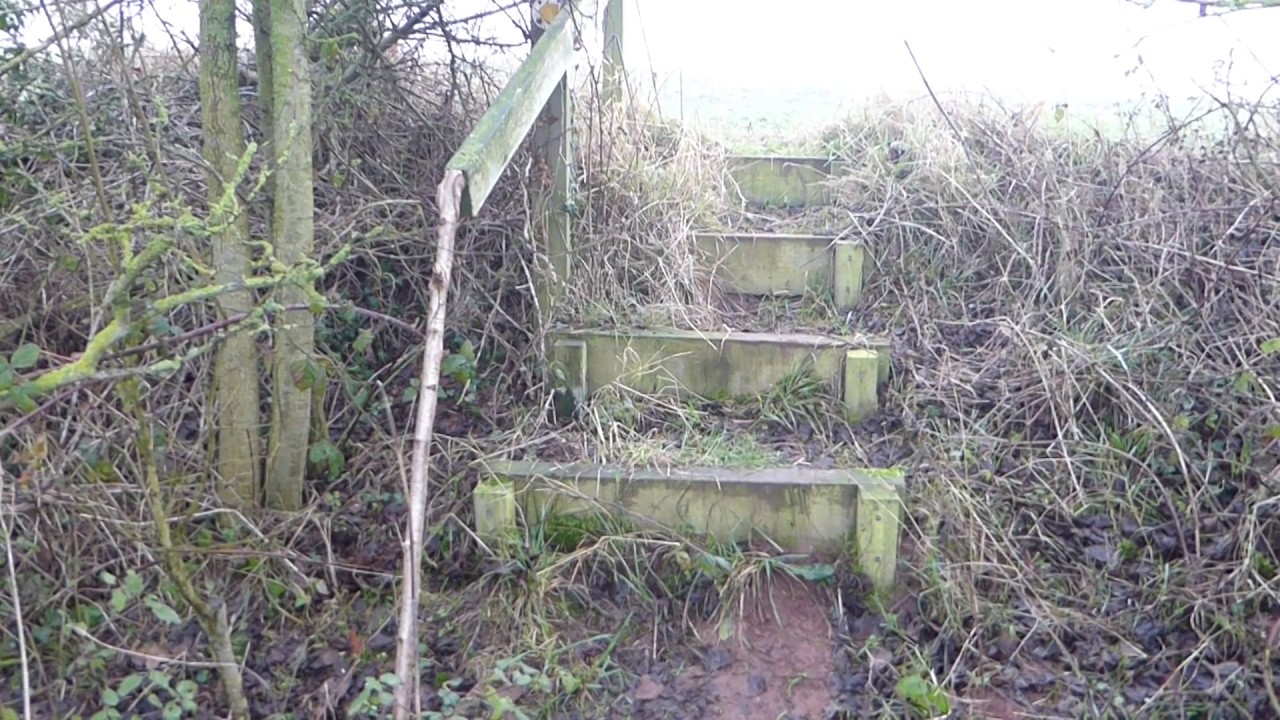 Great Geocaching hides - The Steps Cache - Vlog UK - YouTube