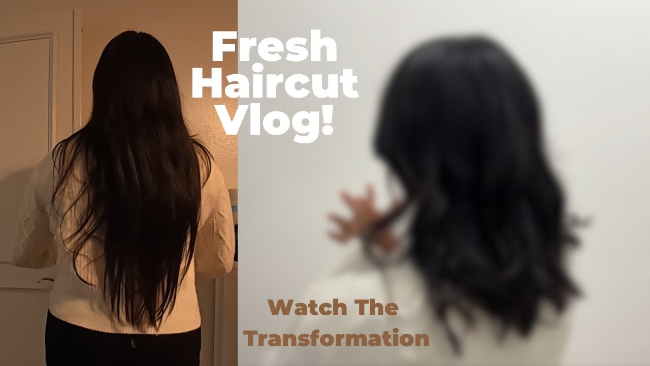i finally got a haircut - YouTube