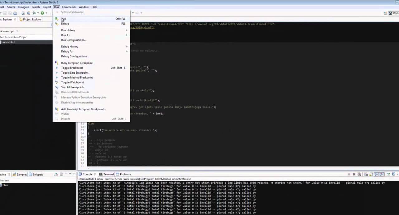 JavaScript - Tutorijal 20 - Korisna skripta (2. dio) - YouTube