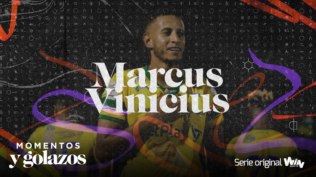 ¡Figura! Los golazos de Marcus Vinicius con el Atlético Huila - YouTube