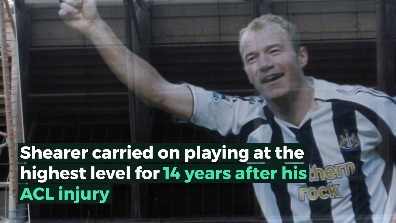 Famous ACL comebacks: Alan Shearer - YouTube