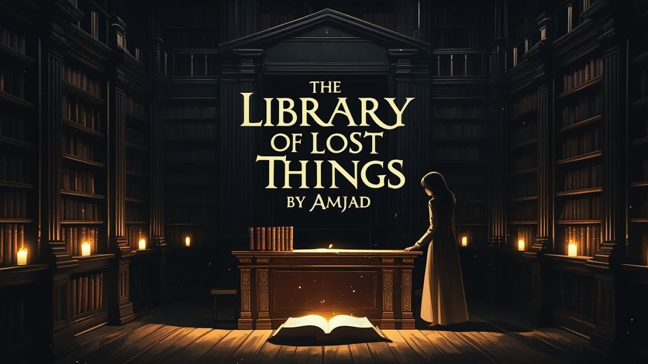 Learn English Through Story | The Library of Lost Things by Amjad ...