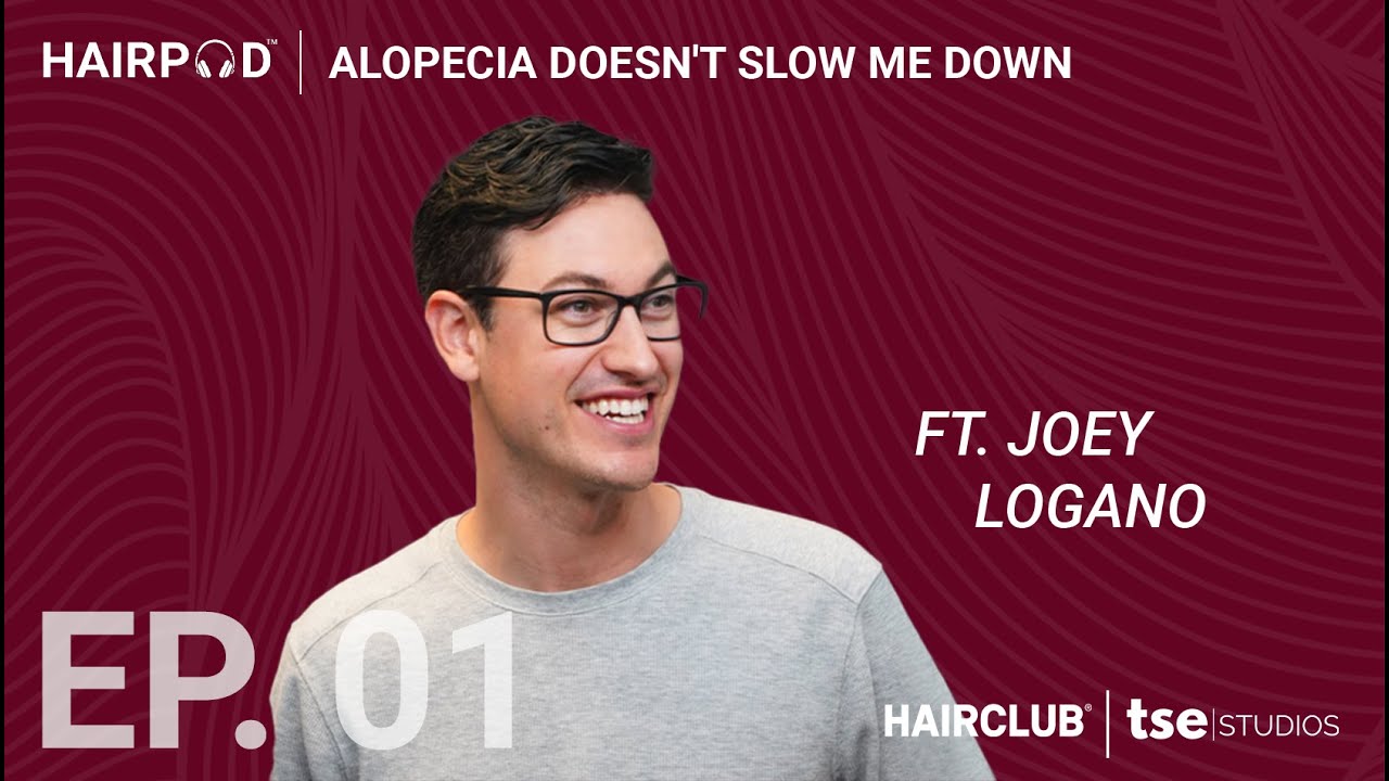 HairPod - EP 01: Alopecia Doesn't Slow Me Down | Joey Logano - YouTube