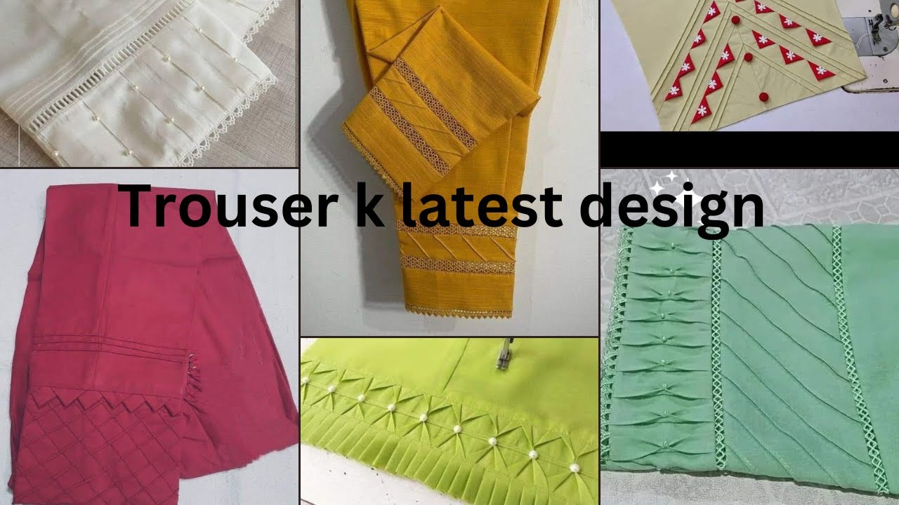 "Dress Your Legs in Style: Exploring the Diversity of Trouser Designs ...