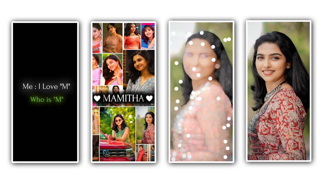 New Trending Love BGM Name Video Editing Alight Motion telugu ...