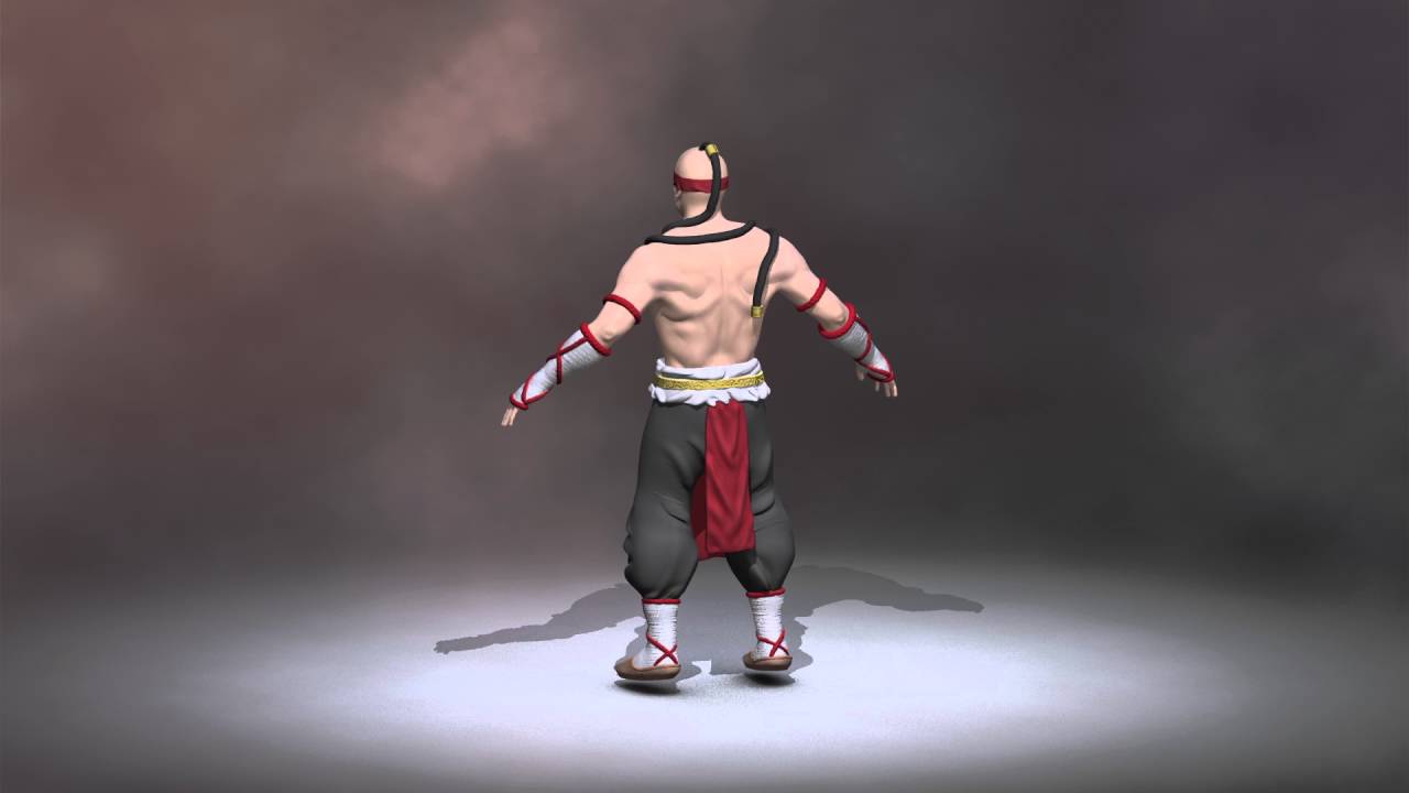 Hanqing Zhao - 3D Modeling Final - YouTube