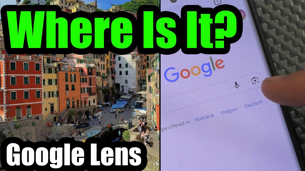 Where was this Photo taken? Where is that place? (Google Lens, Camera ...