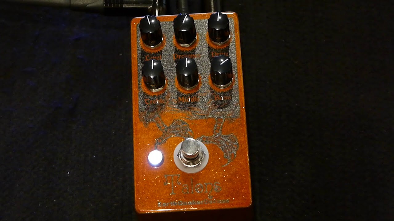 Strings Quick Demo : EarthQuaker Devices Talons - YouTube