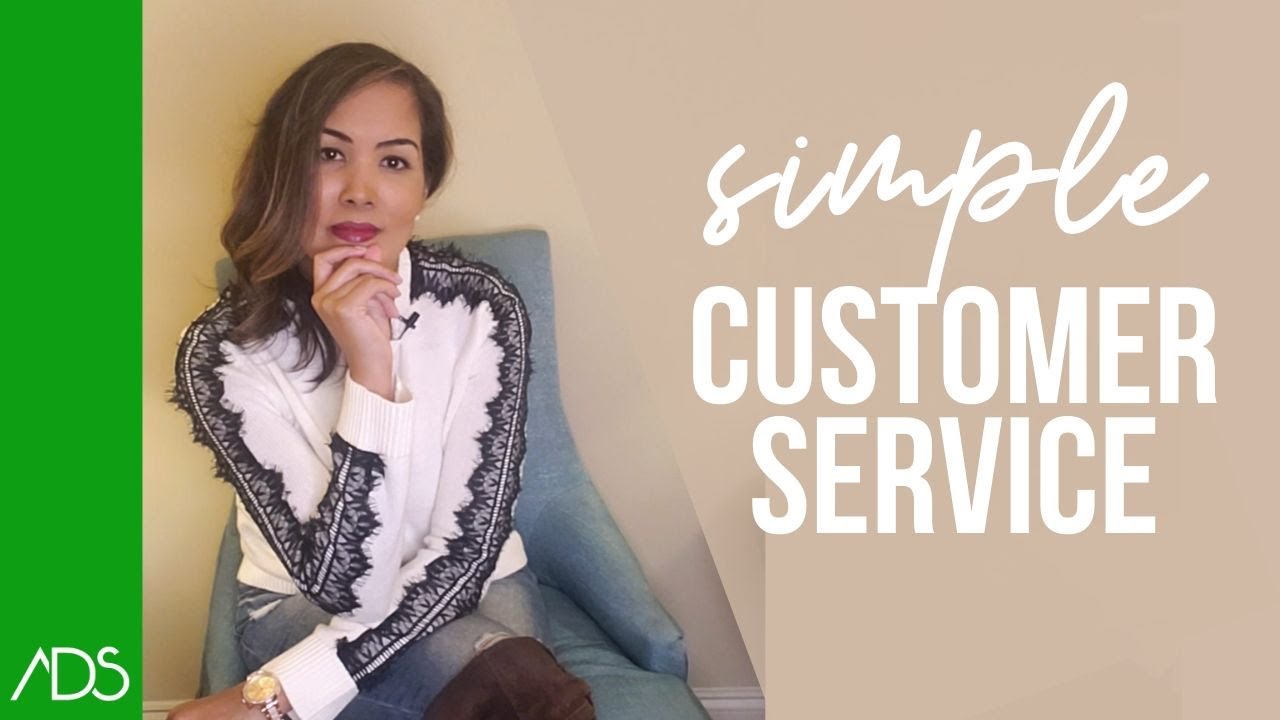 Two simple pointers on Customer Service to remember - YouTube