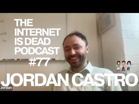 jordan castro on muscle man, auto-fiction, and the internet - YouTube