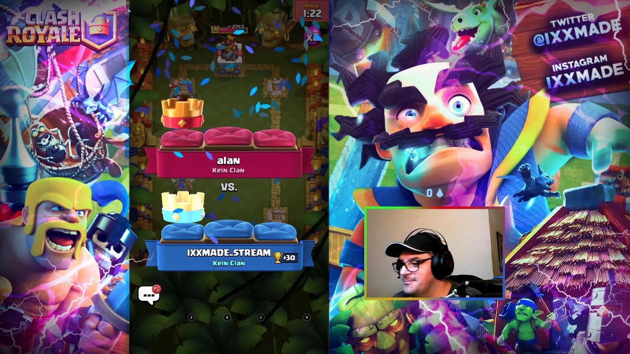 Clash Royale Twitch Stream - YouTube