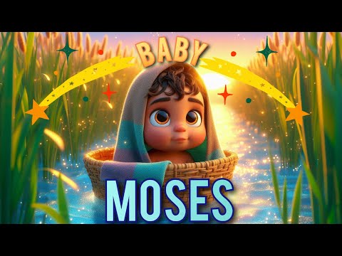 Baby Moses | A Powerful Bible Story Song of God’s Protection – Kydalosa