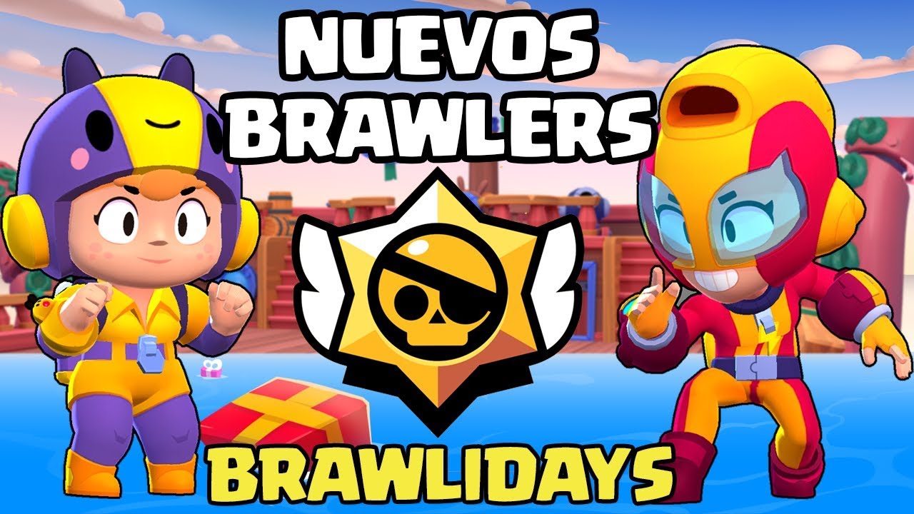 ** NUEVOS BRAWLERS BEA Y MAX ** BRAWL STARS PIRATE UPDATE SNEAK PEEK ...