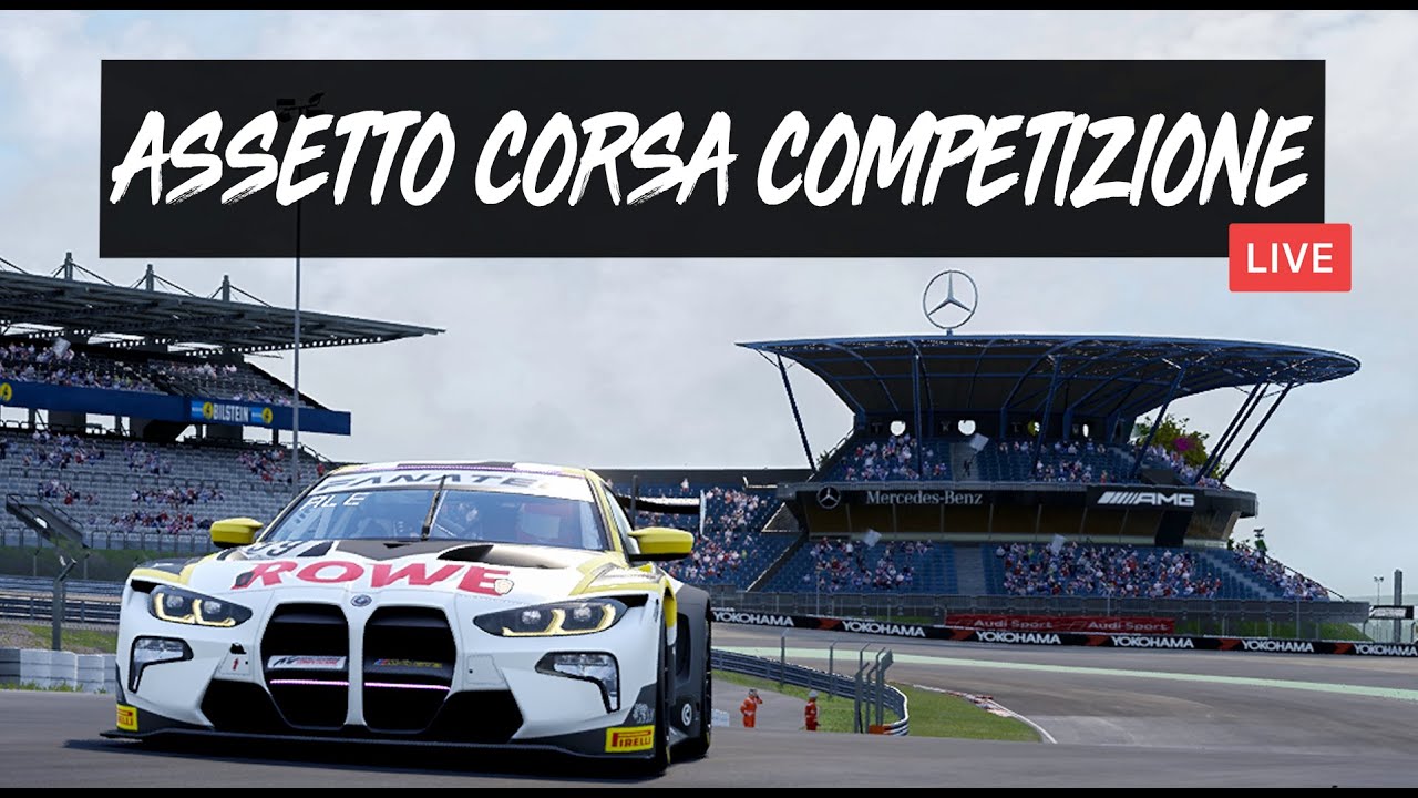 🔴LIVE - ACC: LFM Daily Races At The Nurburgring - YouTube