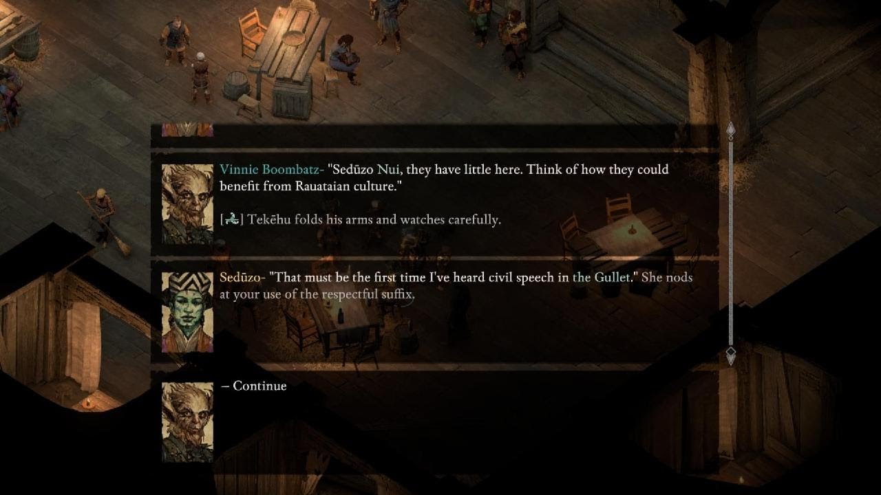 PoE 2: Deadfire - The Hole in The Gullet. Ps5 gameplay - YouTube
