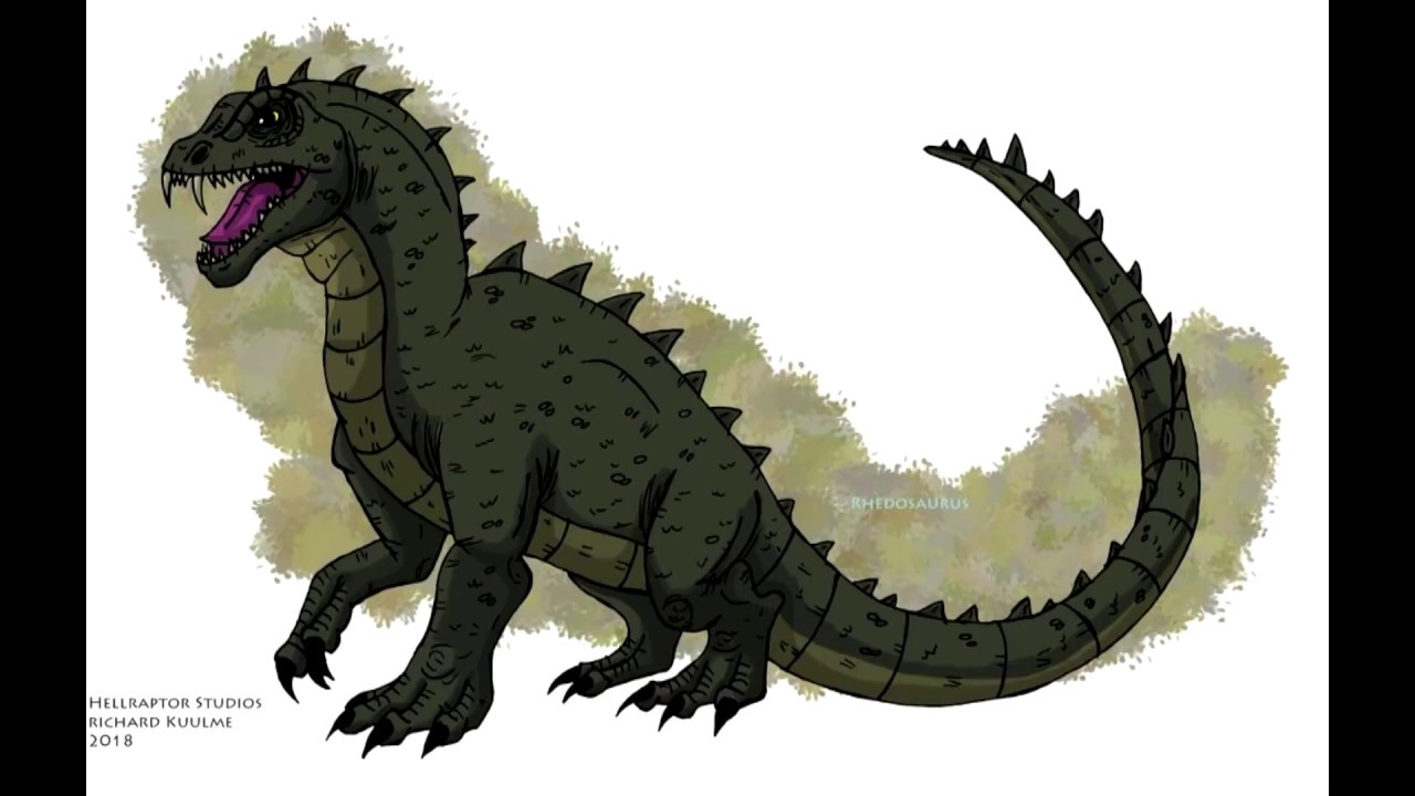 Tribute to the beast from 20000 fathoms-rhedosaurus - YouTube