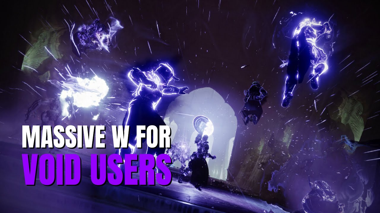 VOID 3.0 IS ABSOLUTELY AMAZING (DESTINY 2, SEASON OF THE RISEN) - YouTube