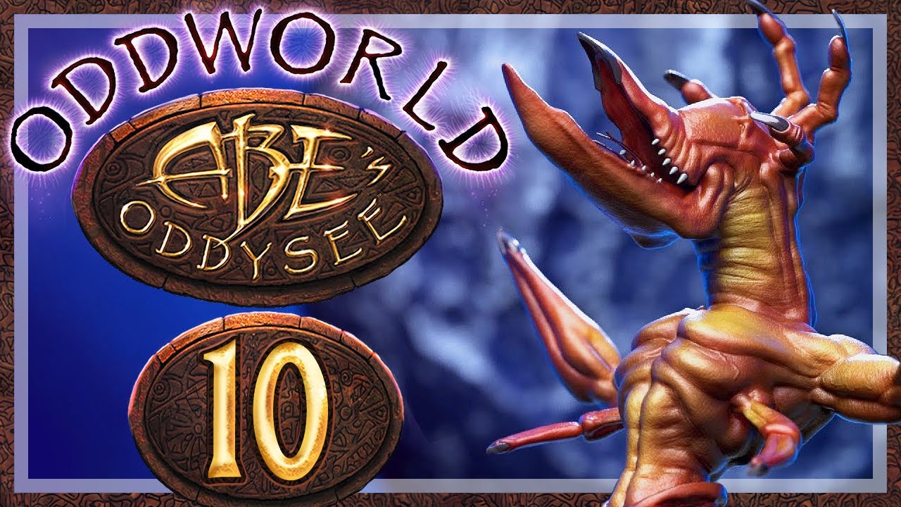 ODDWORLD: ABE'S ODDYSEE # 10 🍖 Ach du heiliges Shrykull! - YouTube