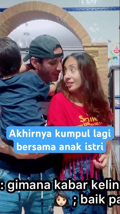 Akhirnya kumpul bersama anak dan istri ️ #bulespanyol #vlogspanyol #plangioliver - YouTube