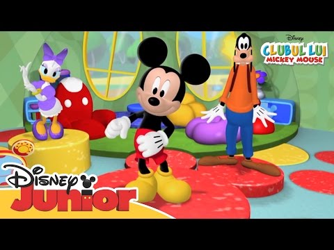 Clubul lui Mickey Mouse - Dansul Hot Dog. Doar la Disney Junior!