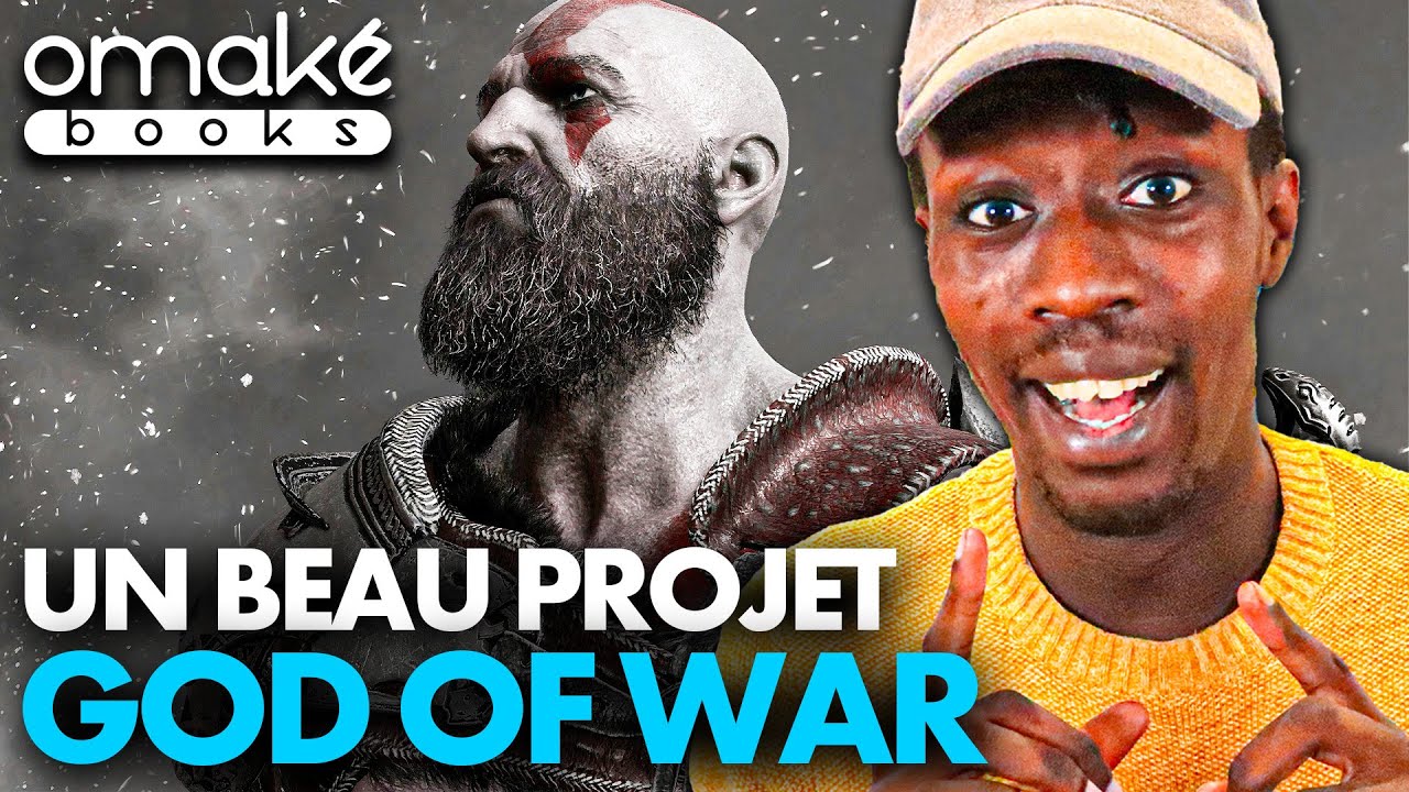 On a un PROJET God Of War à vous présenter (et c'est stylé) ! ft ...
