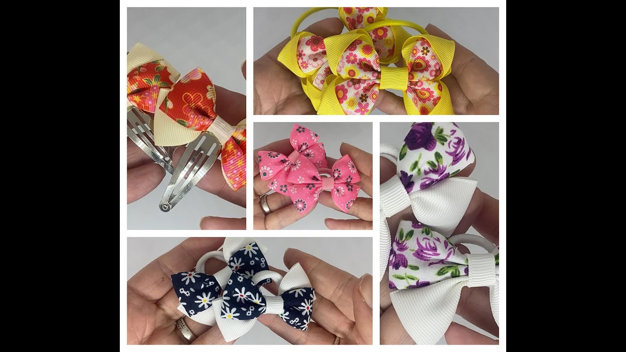 "Dreambows Floral Collection: Unique, Handcrafted Hair Bows" 🌸🎀🇬🇧 - YouTube