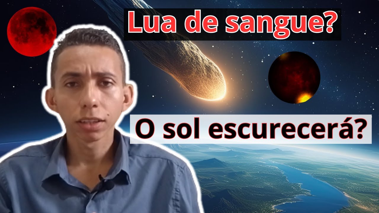 Entenda Apocalipse 1.7: Vinda de Jesus nas Nuvens e o Escurecimento do Sol, da Lua e das ...