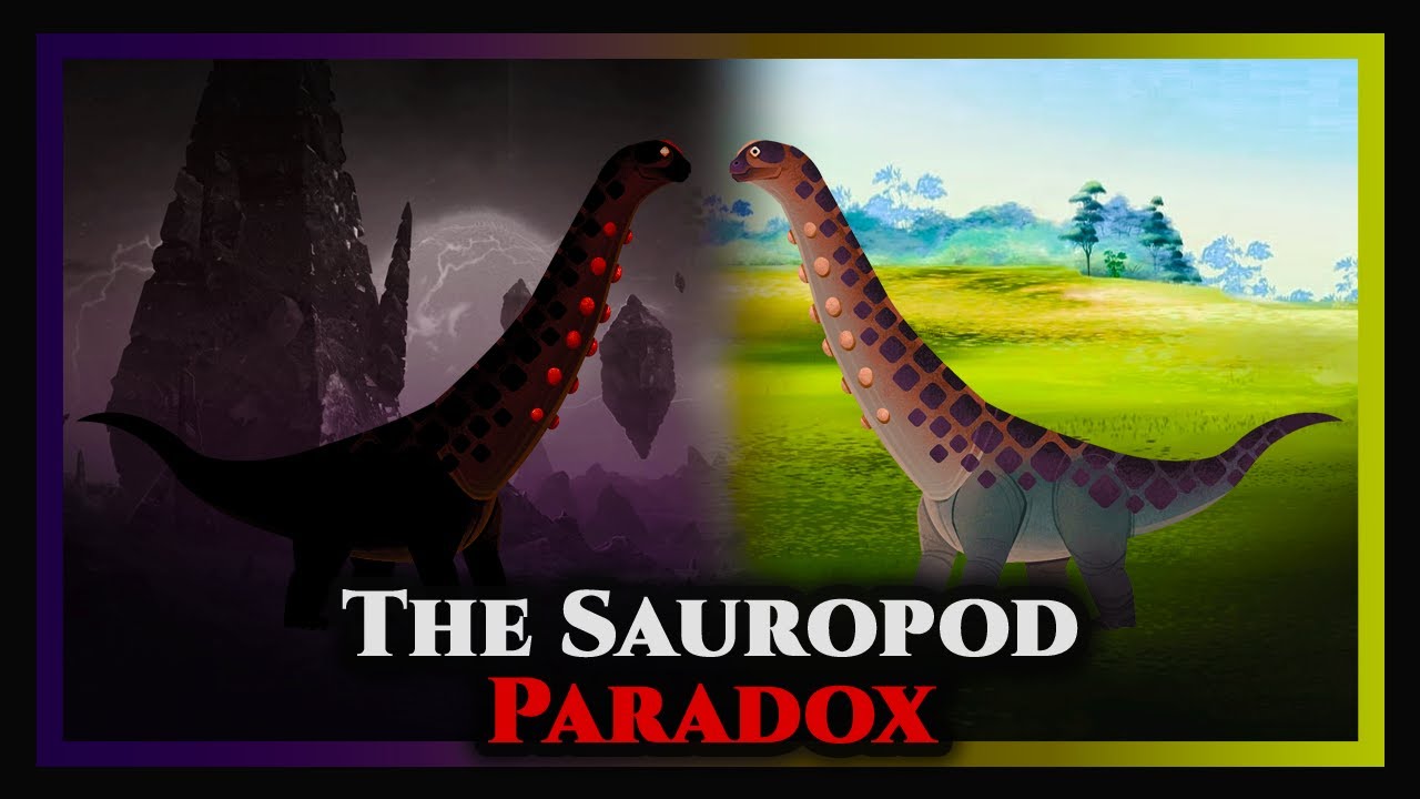 The Sauropod Paradox in Dinosaur Survival Games - YouTube