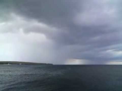 thunderstorm whilst fishing in thurso nicki swearing lmfao - YouTube