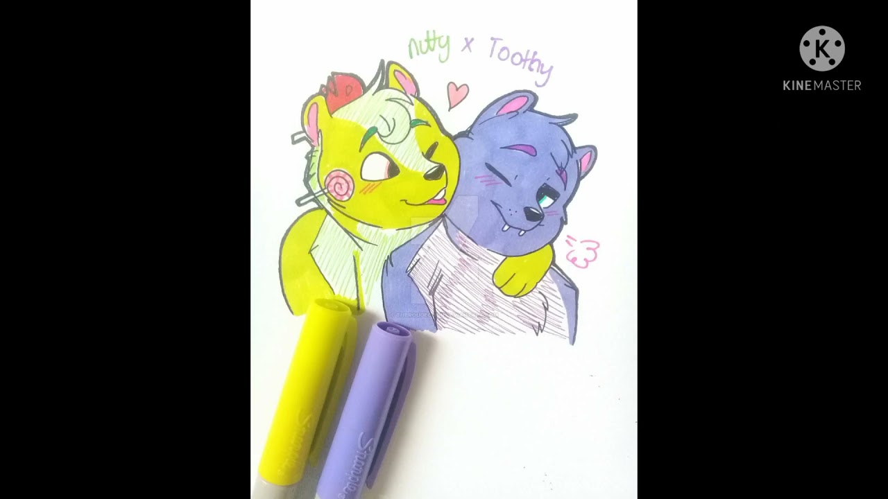 Htf para los que le gusten Nutty x Toothy - YouTube