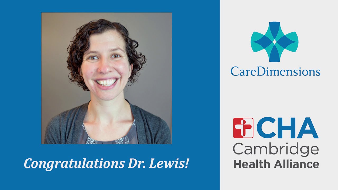 Dr. Talia Lewis Honored With CHA Circle Award - YouTube