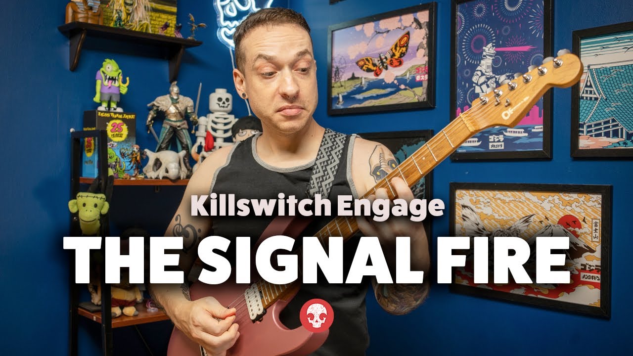 Killswitch Engage - The Signal Fire (Guitar Solo) - YouTube