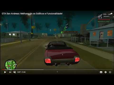 gta san andrea mod Enhanced Edition - YouTube