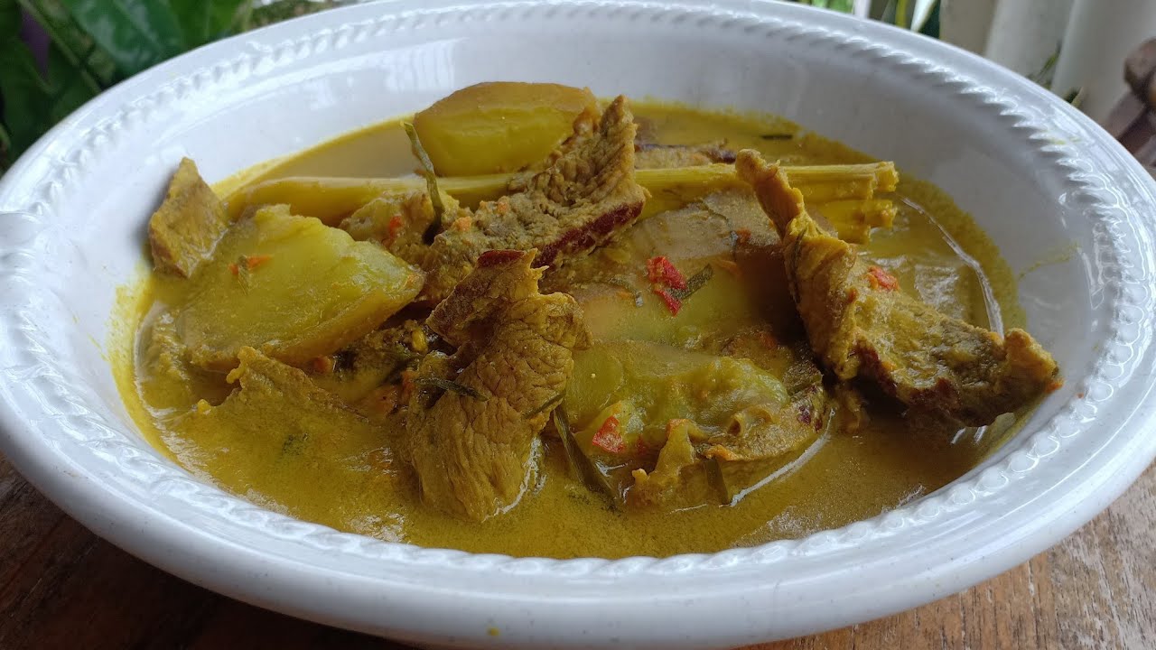 Daging Dan Mangga Muda Masak Lemak Cili Api - YouTube