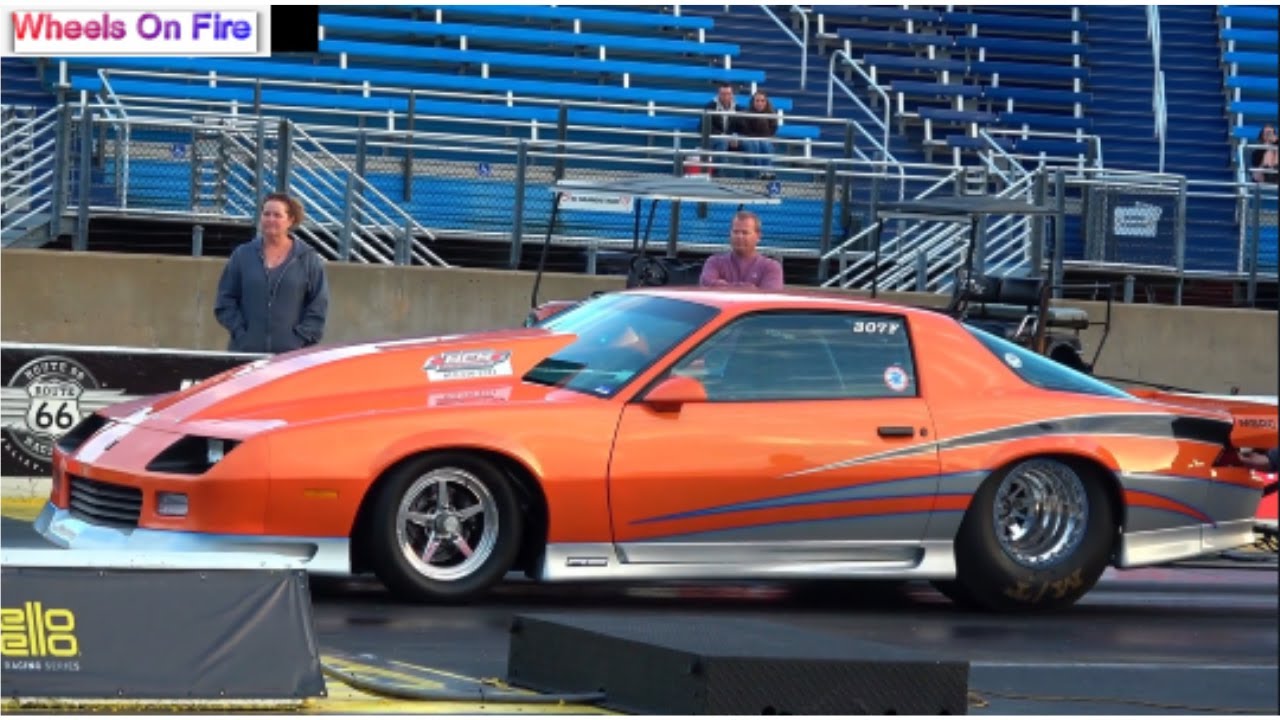 Pro Street Cars Drag Racing American Muscle Cars - YouTube