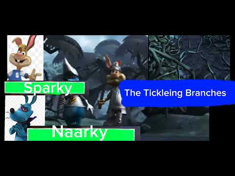 Starland Krew Episode The Battle Of The Dragon Sparky And Naarky Vs ...