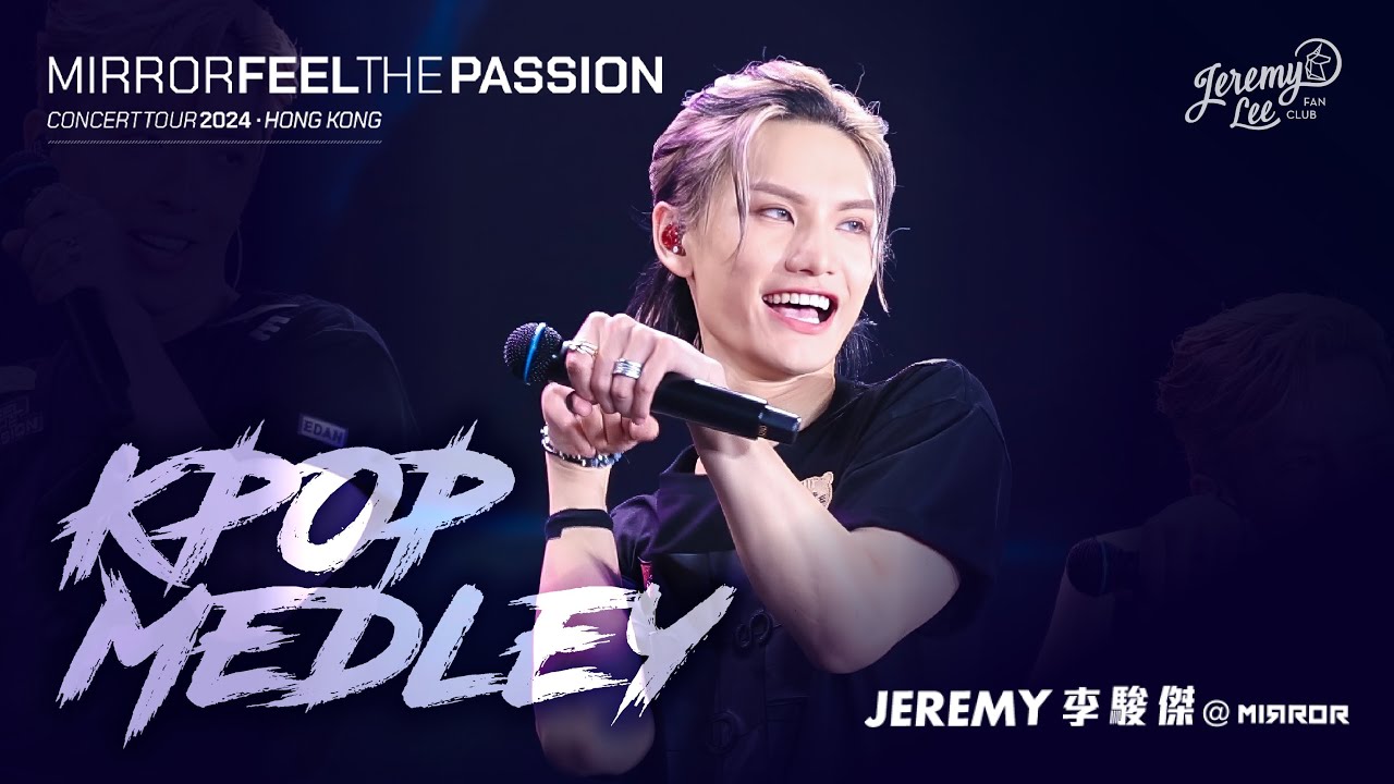 【Multi 4K FOCUS】2024.1.30 Jeremy李駿傑 - KPOP Medley @MIRROR FEEL THE ...
