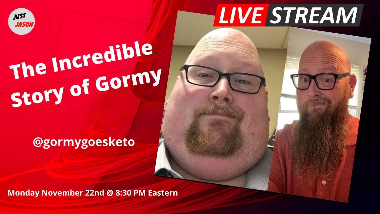 The Incredible Story of Gormy! Live Interview - YouTube